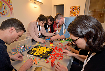 Innovation Engineering builds the Team… with Lego bricks! » Innovation ...