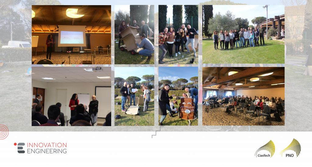 Innovation Engineering and CiaoTech (PNO Group): time of celebrations » Innovation Engineering