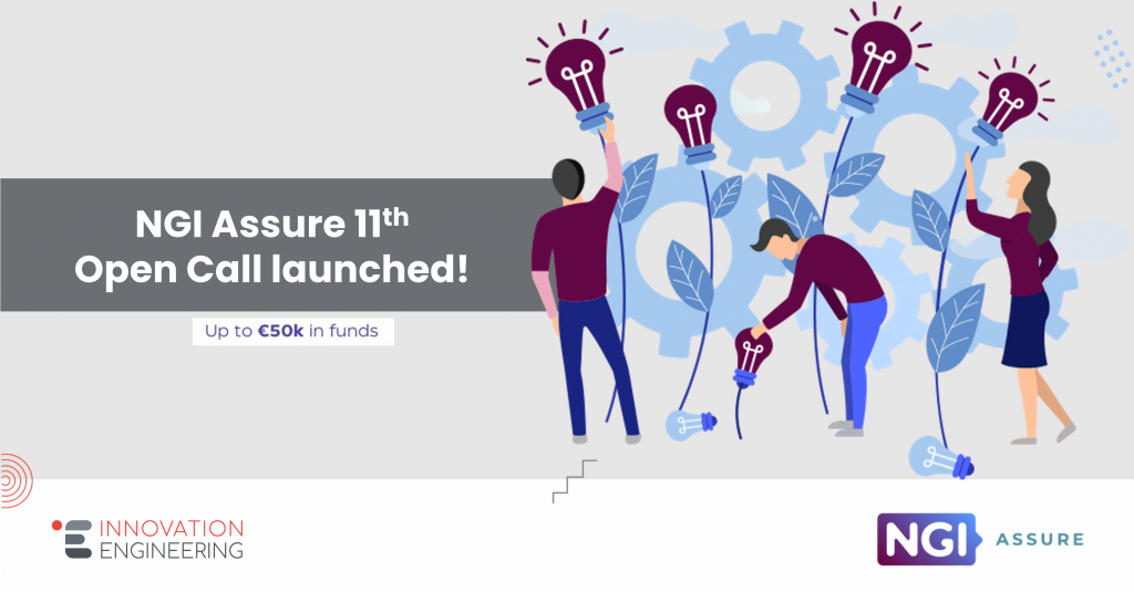 NGI Assure 11th Call for Proposals launched » Innovation Engineering